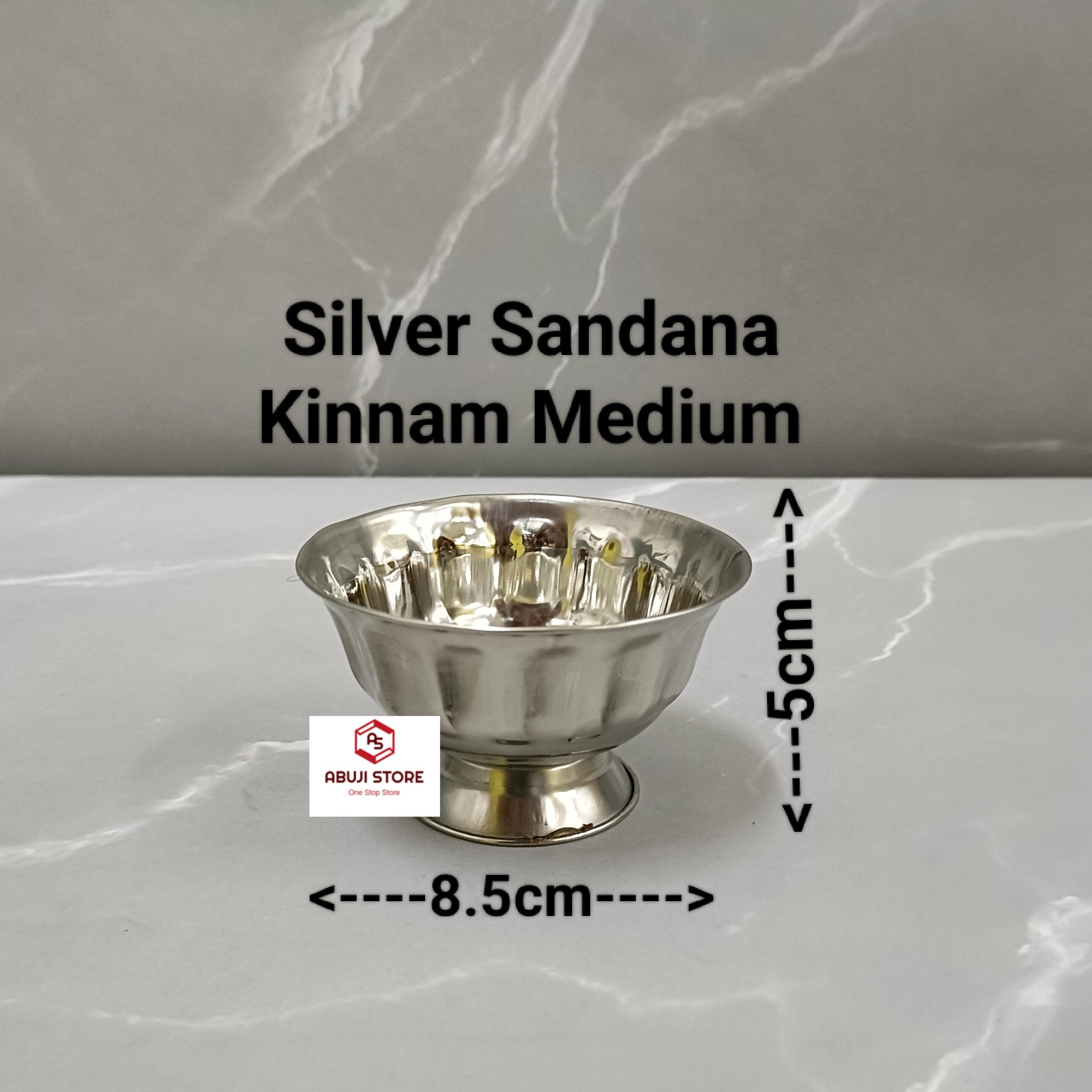 Stainless Steel (Silver) Sandana Kinnam No 2 | Lazada