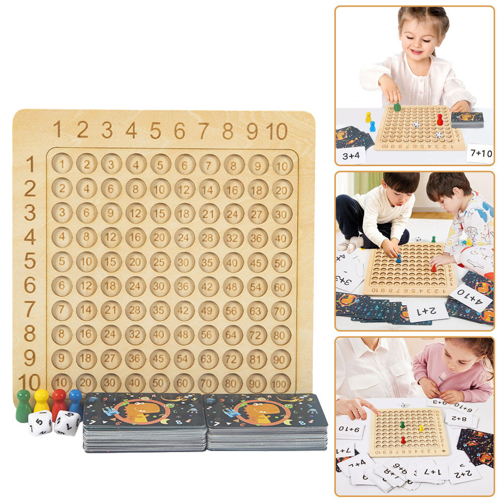 Wooden Montessori Addition Board Counting Toy Educational Games | Lazada PH