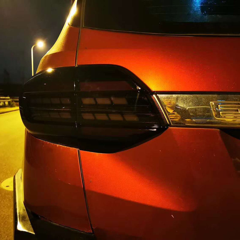 2015-2021 LED Tail Lamp for Ford Everest Tail Light Assembly Tail Lamp ...