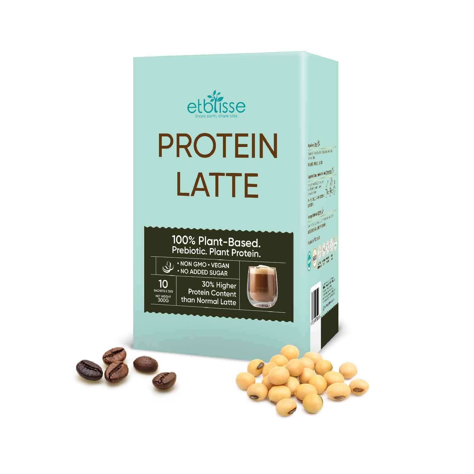 Etblisse Protein Latte (10'S X 30G) | Lazada