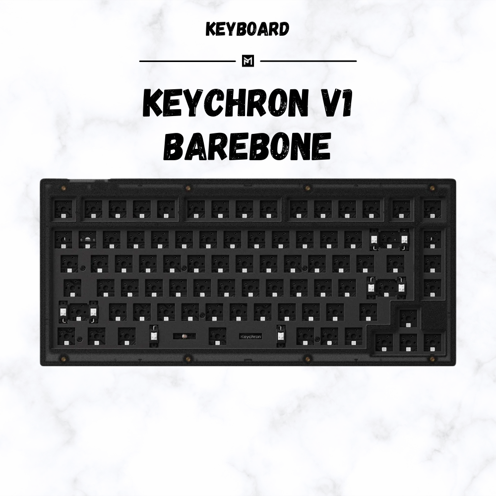 Keychron V1 Barebone | Hotswappable Mechanical Keyboard | PCMOD x ...