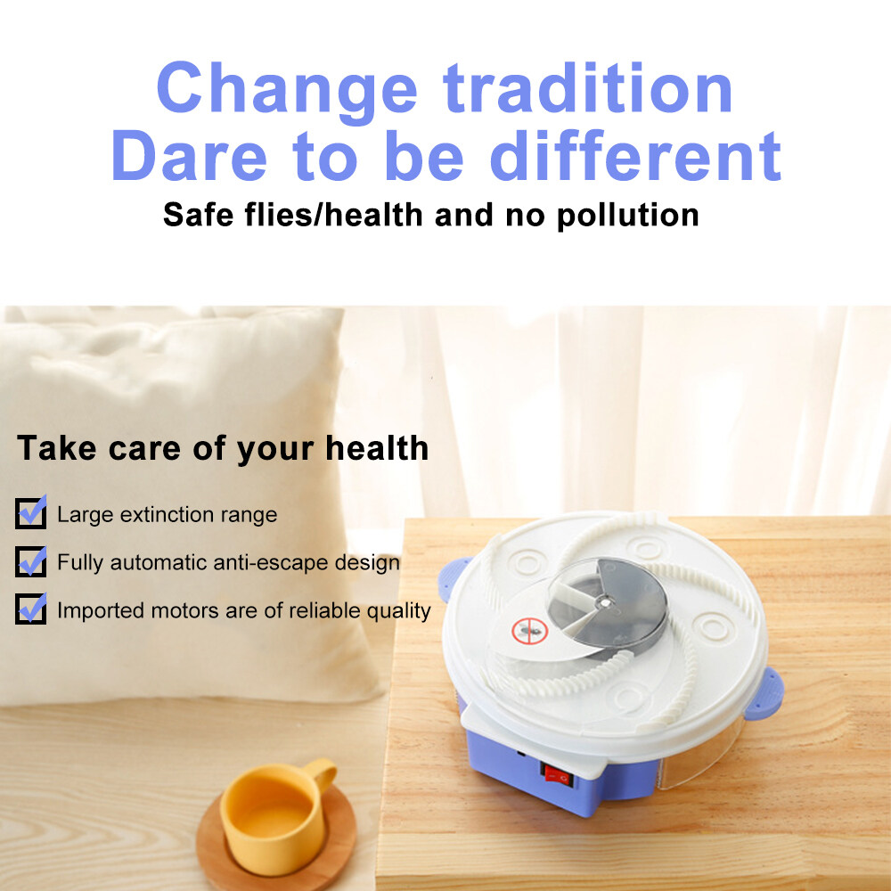 Upgraded Version USB Flytrap Automatic P-est Catcher Fly Killer ...