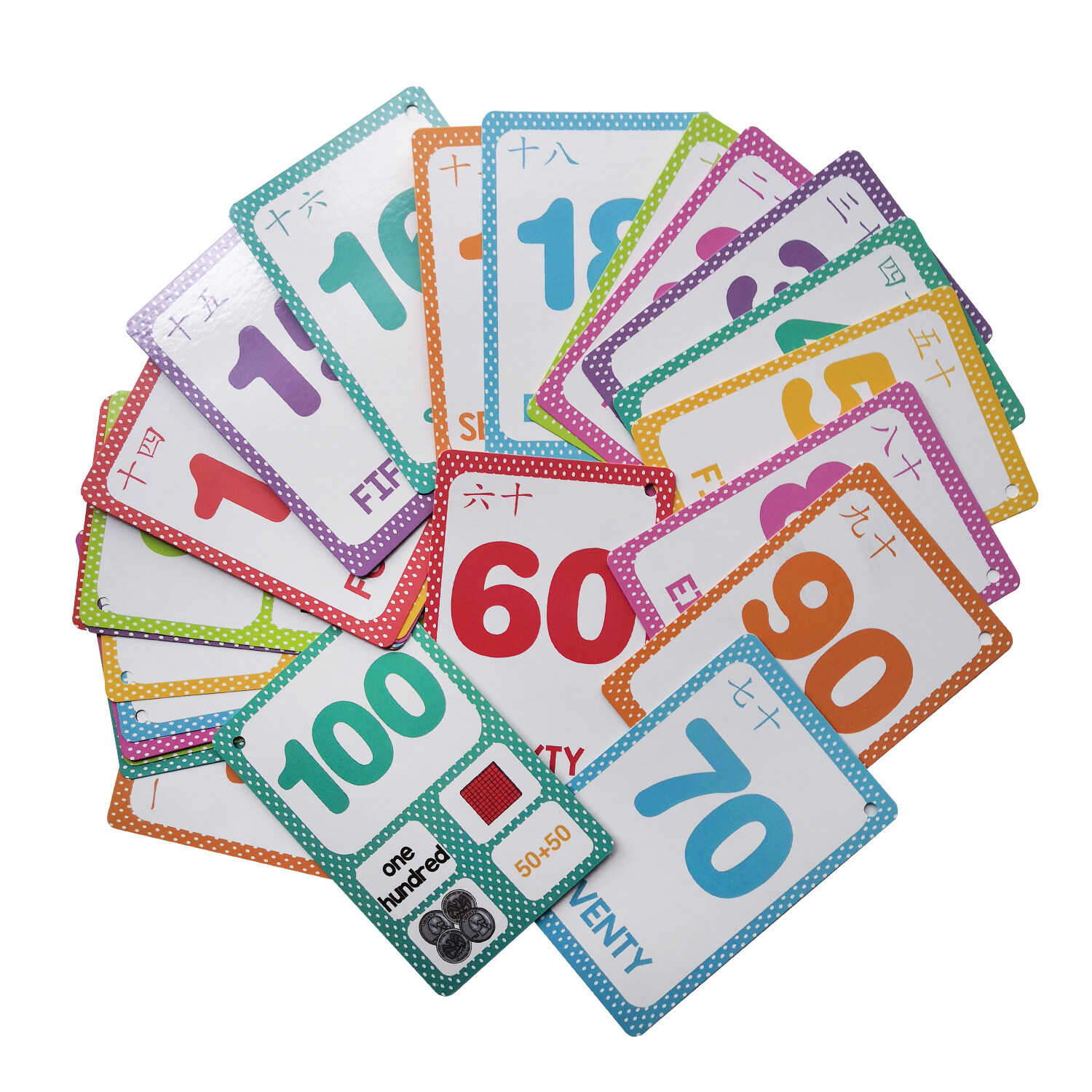 Kids Early Flash Cards Alphabet Letter ABC Number Digital Baby English ...