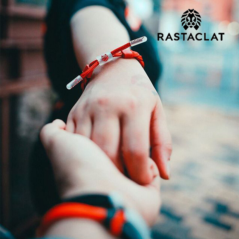 RASTACLAT สร้อยข้อมือสิงโตเล็กมุมมอง Series Red และ Black Gradient ...