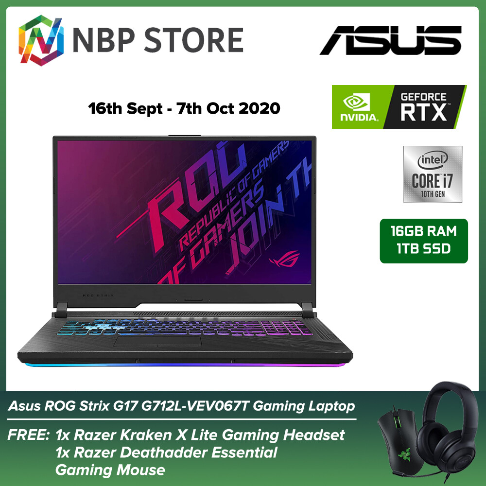 ASUS ROG Strix G17 Price in Malaysia & Specs - RM5790 | TechNave
