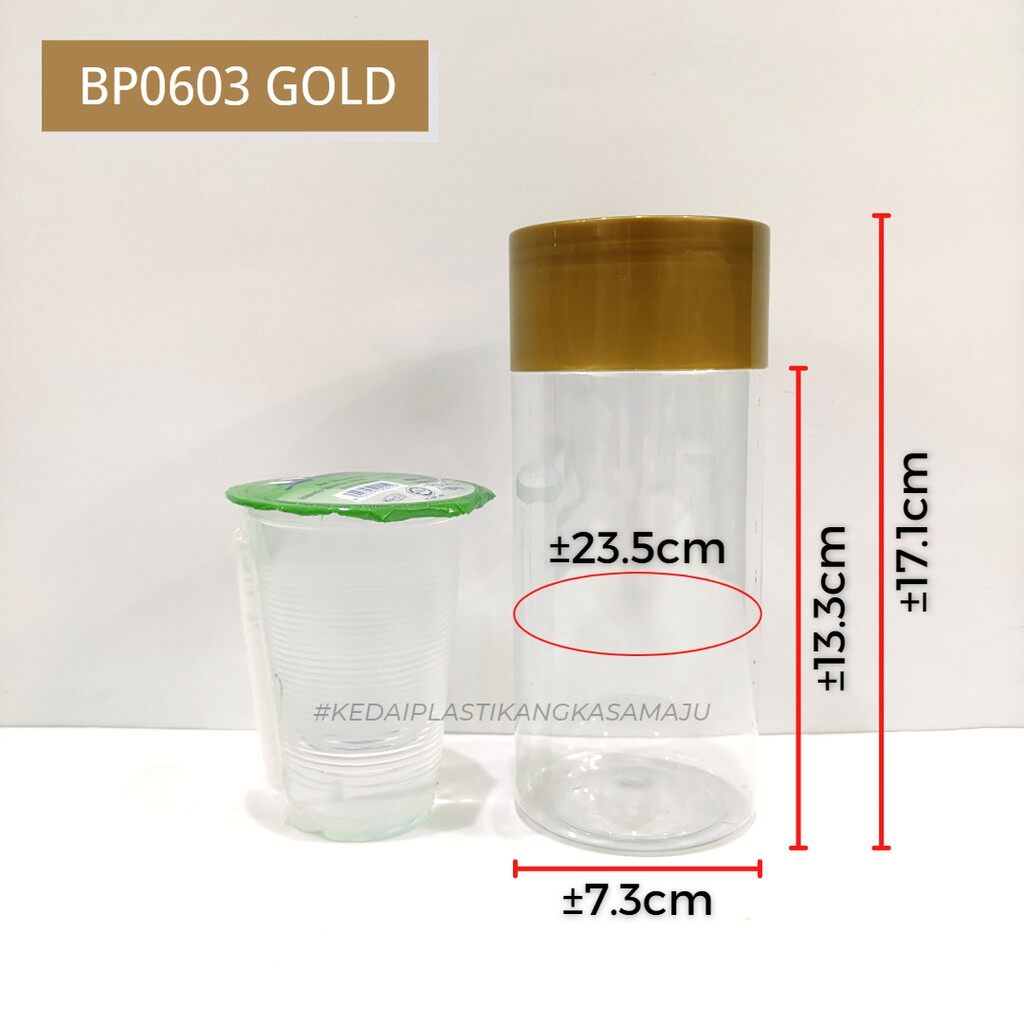 Balang BP0603 (600ml) + Stopper Kedap Udara - Balang Kuih Raya, Cookies ...