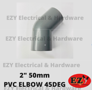 2" 50MM PVC PIPE FITTING | Lazada