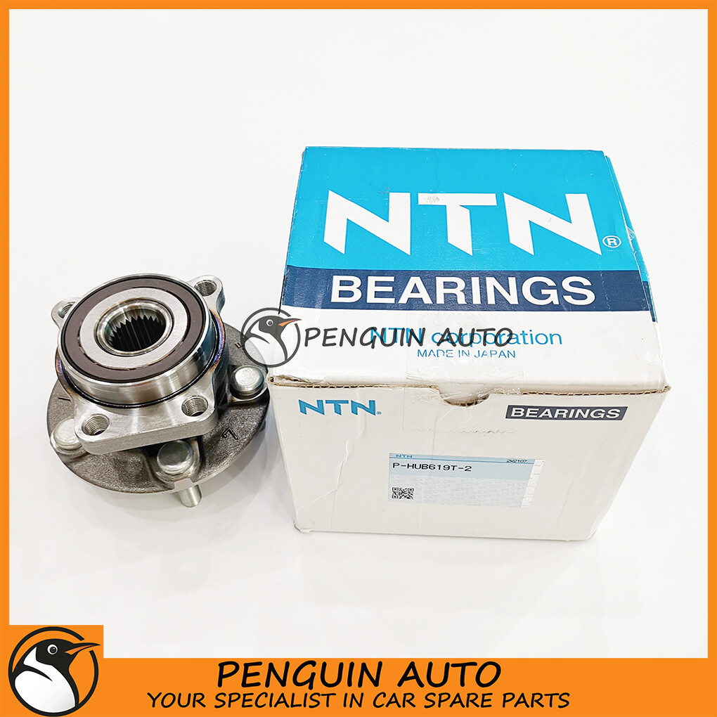 SUBARU XV GP FORESTER IMPREZA FRONT WHEEL HUB BEARING NTN JAPAN QUALITY ...