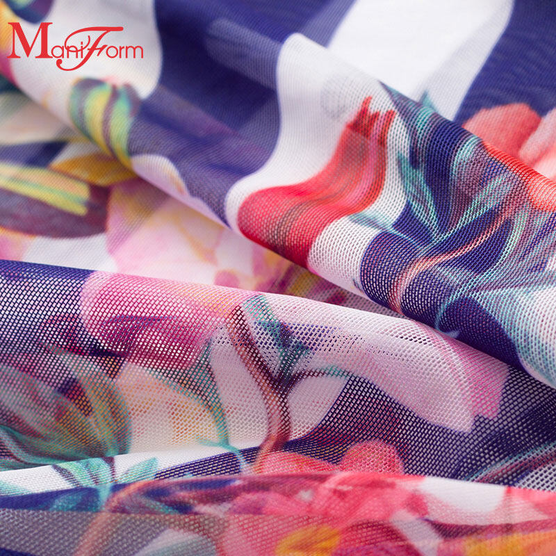 ManiForm one-piece swimsuit without steel ring and one-piece neck ...