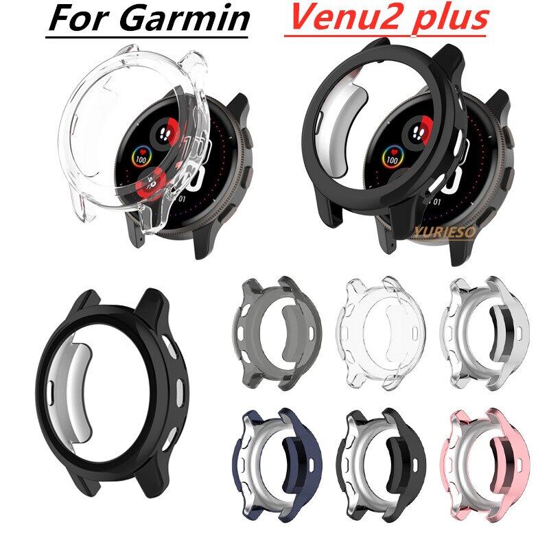 Soft TPU Protective Case Cover for Garmin Lily Watch Cases Protector ...