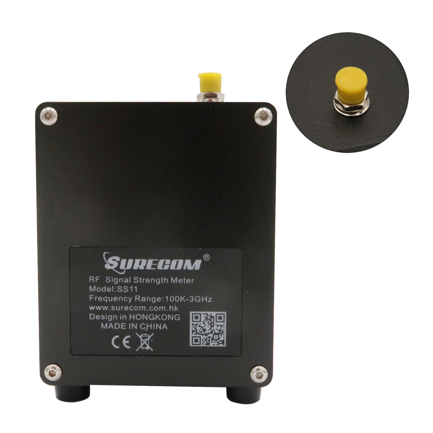 Surecom SS11สัญญาณ RF การทดสอบความแข็งแรงเมตรในตัวแบตเตอรี่แบบชาร์จไฟ ...