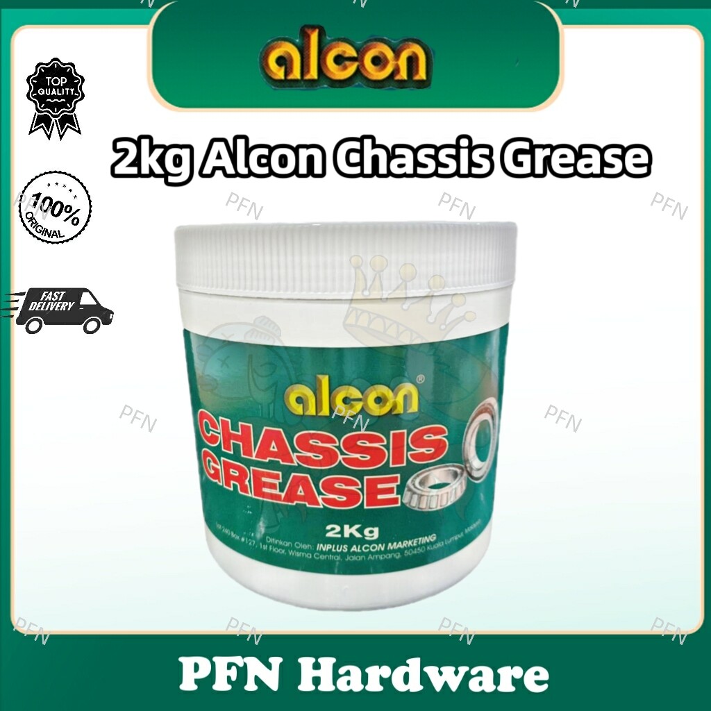 💥READY STOCK💥Alcon 2.0kg Heavy Chassis Grease底盘润滑脂 (Made in UAE) For ...