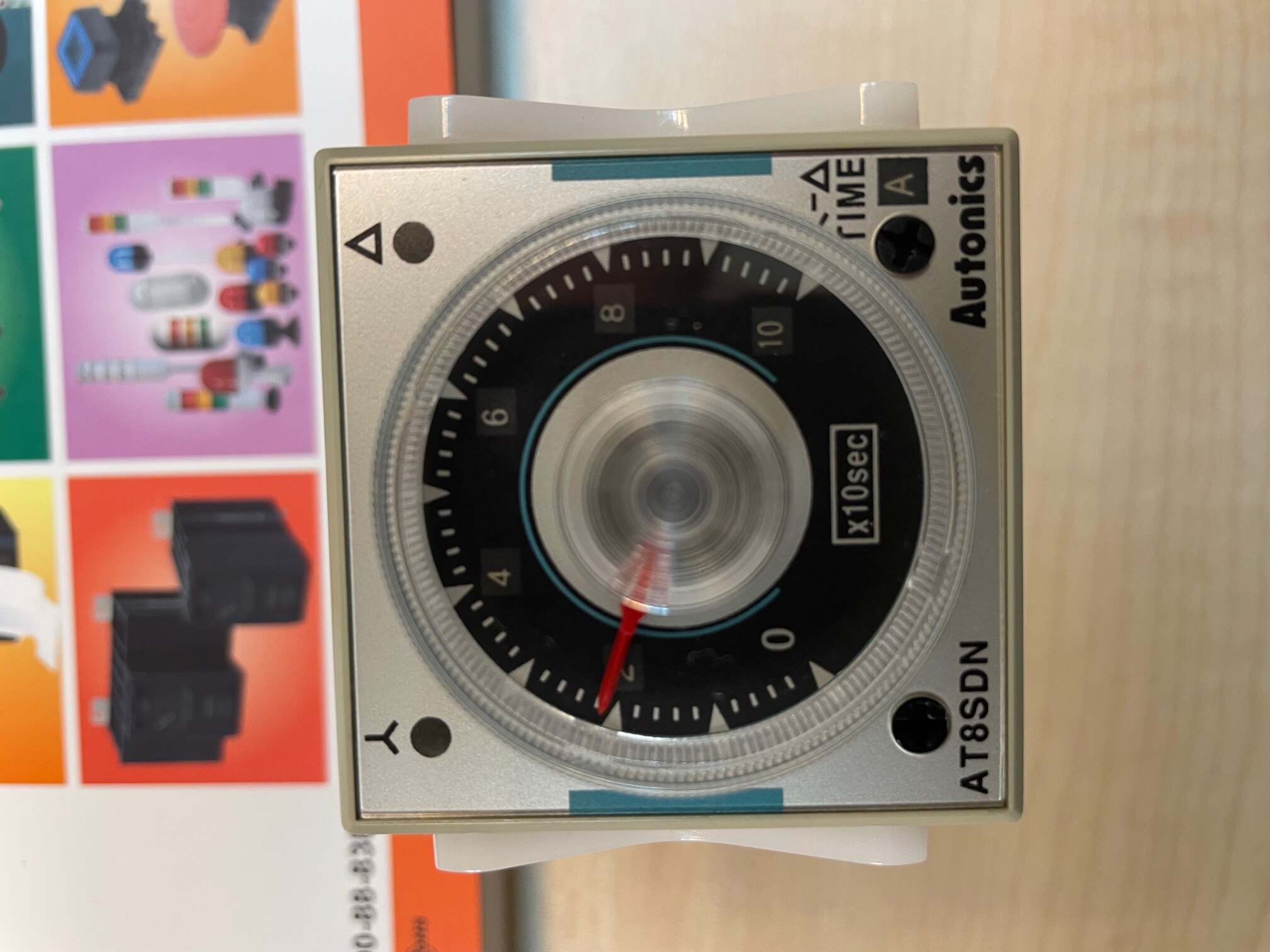 AUTONICS AT8SDN Star-Delta Analog Timer | Lazada