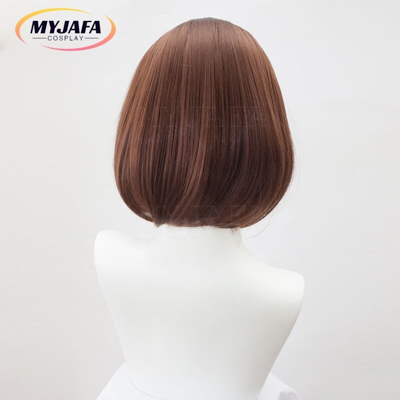 [Lao Zhang Fashion Cosplay]เกม Chara คอสเพลย์วิกผม Frisk สั้นสีน้ำตาล ...