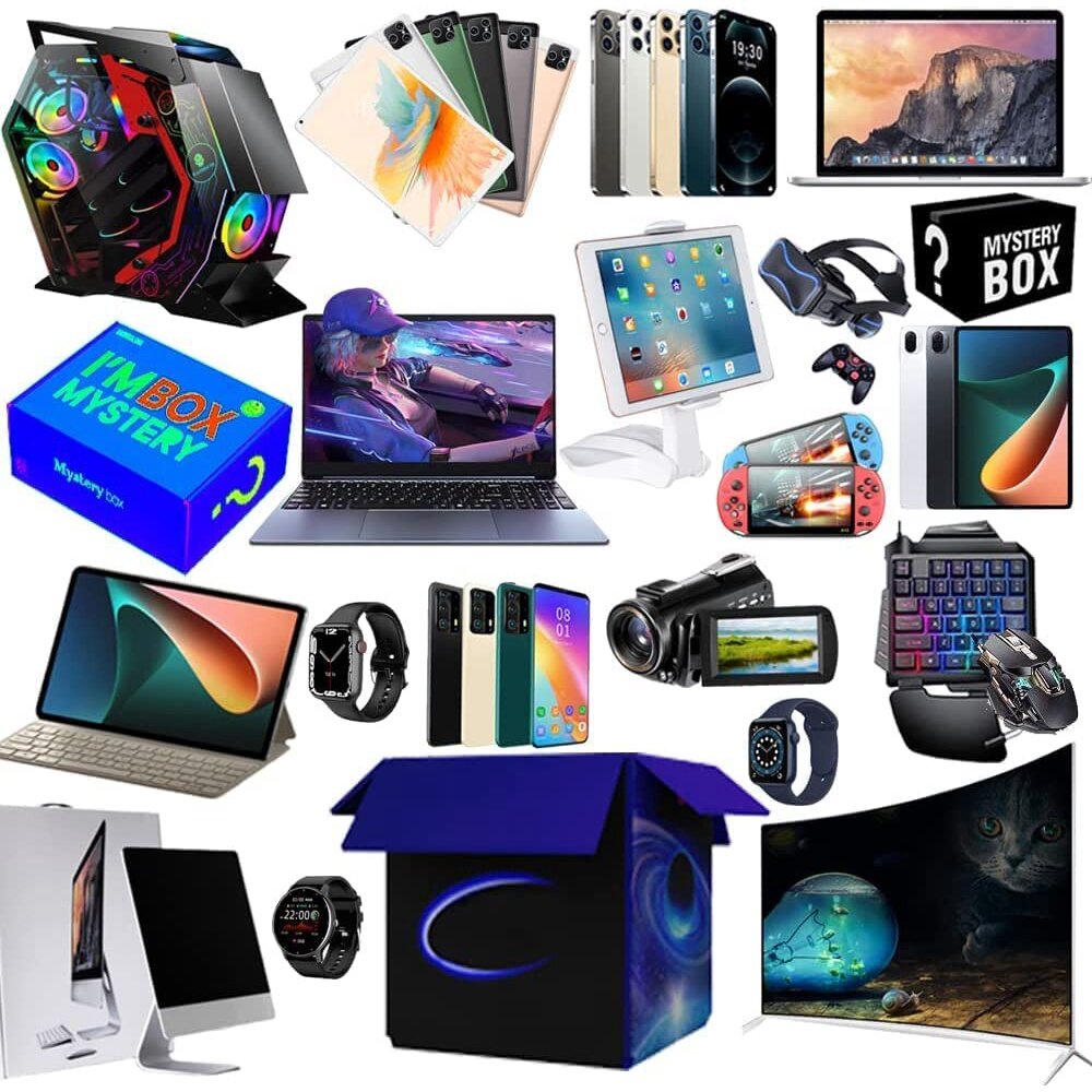 [Ready Stock] Birthday Gift Random Item Electronic products, mobile ...