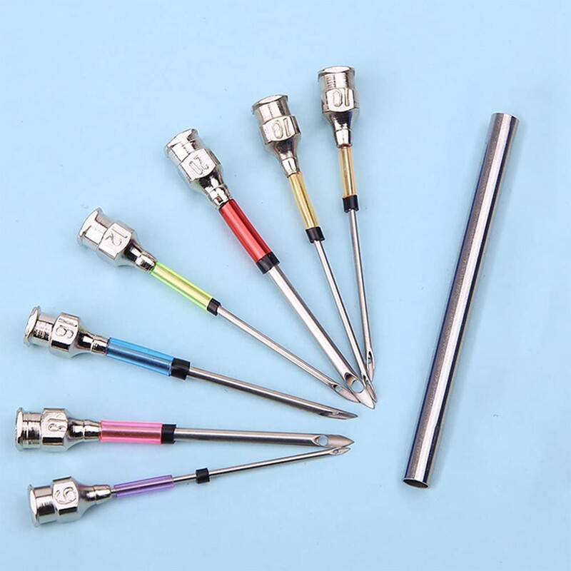 [COD][จัดส่งฟรี]Punch Needle Tool Kit Embroidery Stitching Punch Needle ...