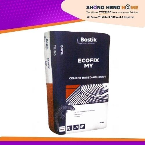 BOSTIK ECOFIX MY- CEMENT BASE ADHESIVE | Lazada