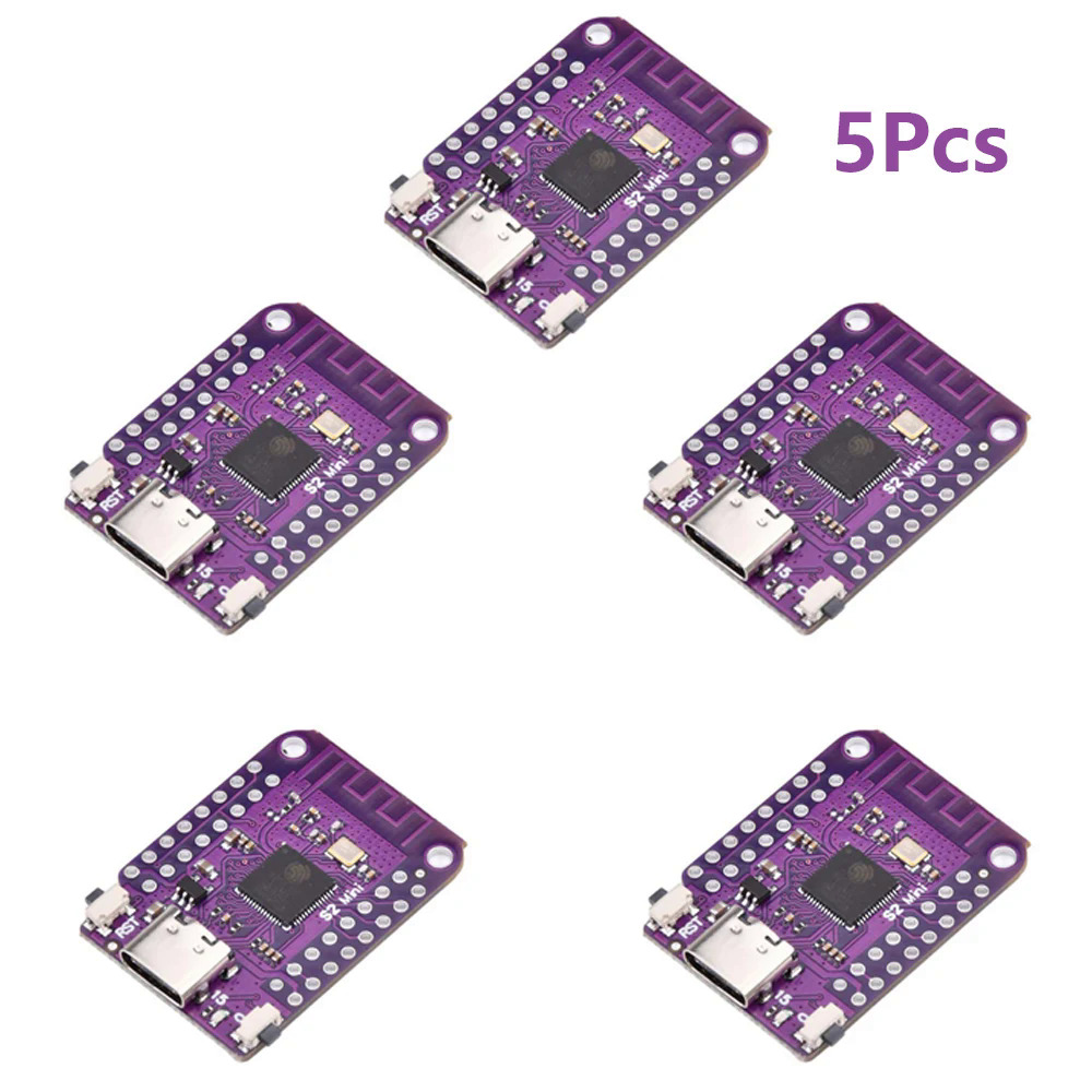 10pcs5pcs1pcs Esp32 S2 Mini Wifi Board Based Esp32 S2fn4r2 Esp32 S2 4mb Flash Type C Connect 