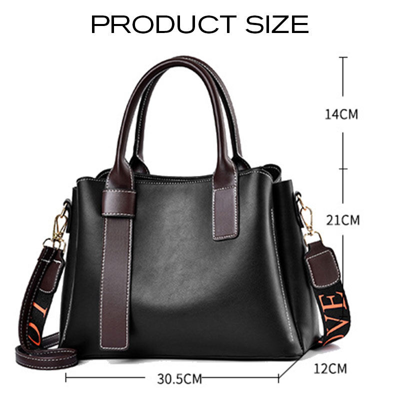 PLOVER New Women 'S Bag Simple Fashion Handbagกระเป๋าสะพายข้างผู้หญิง ...