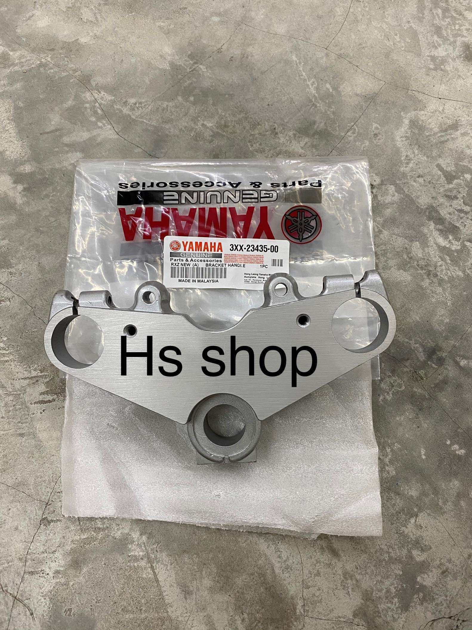 Rxz handle bracket crown Original Yamaha design Papan Handle Rxz 6 ...