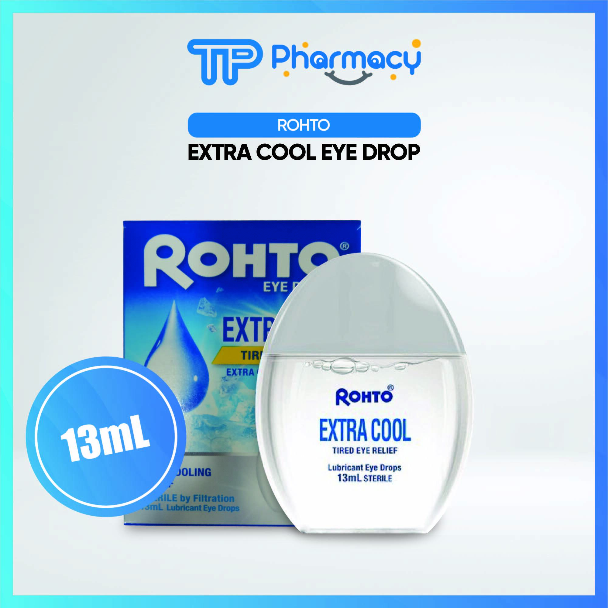 ROHTO EYE DROPS 13ML | Lazada