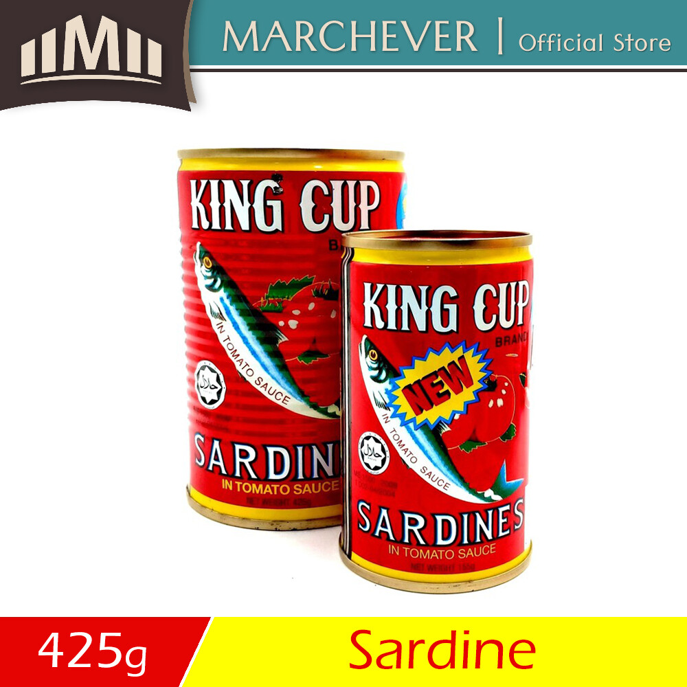 King Cup Sardines In Tomato Sauce 425g | Lazada