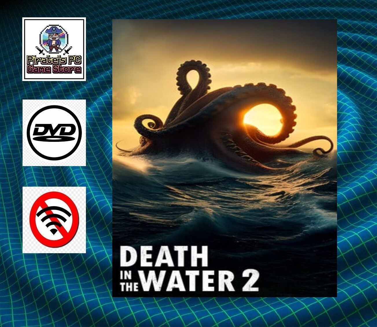 (PC DVD) Death in the Water 2 | Lazada
