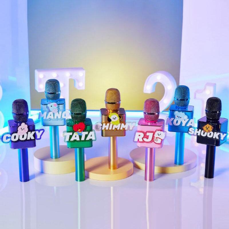 Bt21 Tata Cooky Chimmy Rj Mang Shooky Koya Cartoon Kawaii Bluetooth ...