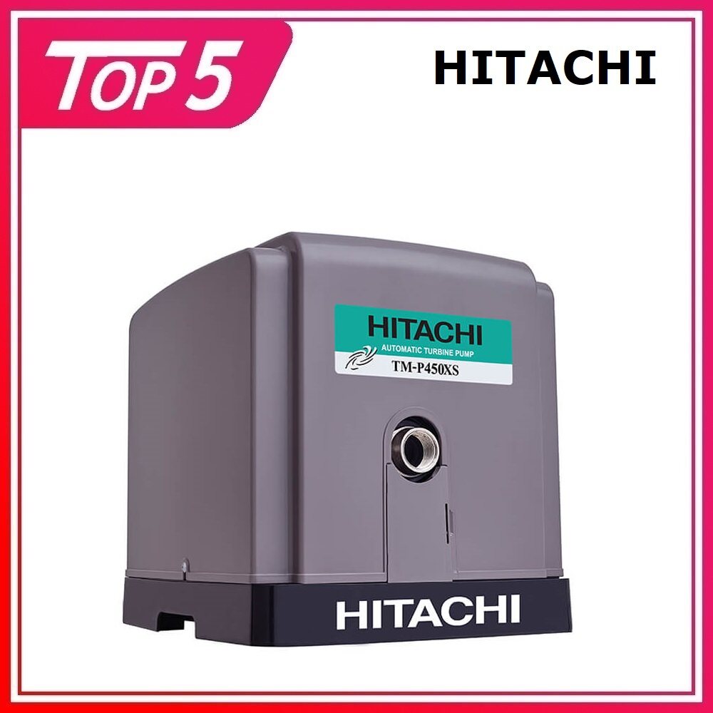 Hitachi Water Pump (450W) TM-P450XS Turbine Type | Lazada