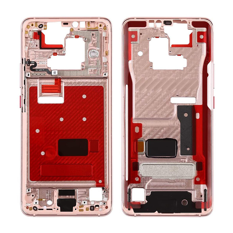 กลางฝาครอบกลางซ่อมสำหรับ Huawei Mate 20 / Mate 20 Pro ฝาครอบกลาง Bezel ...