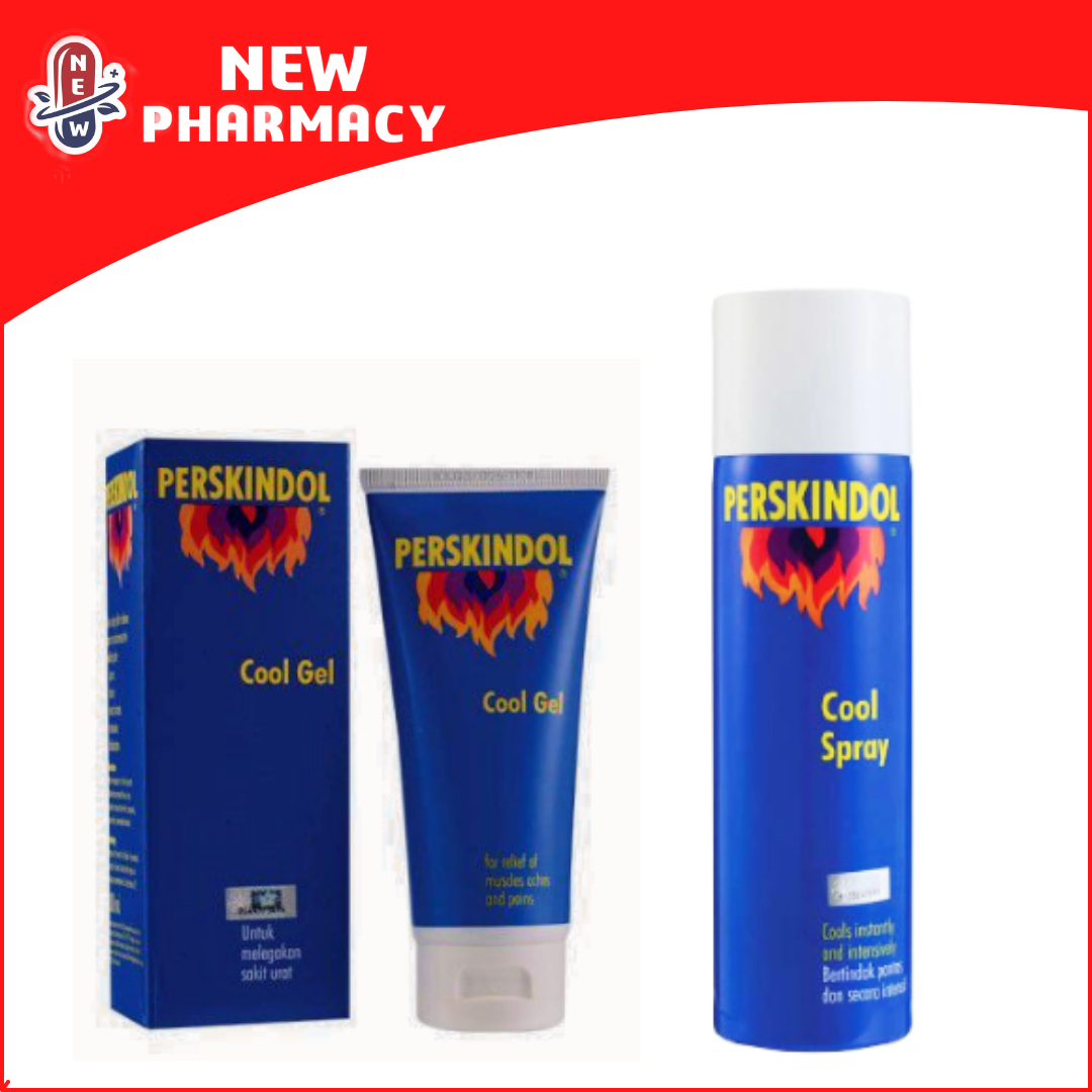 PERSKINDOL COOL GEL 100ML / COOL SPRAY 250ML | Lazada