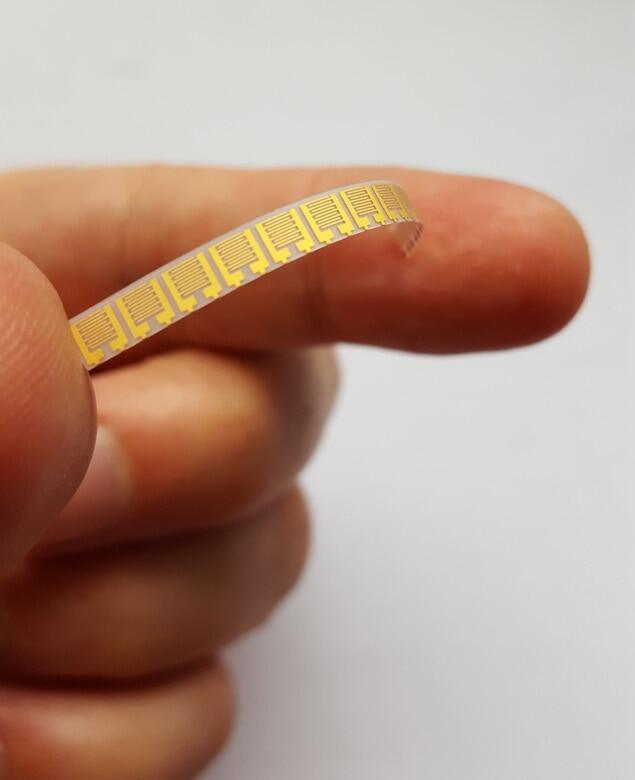 90 Micron Flexible Interdigital Electrode Pet Capacitor Array Gas ...