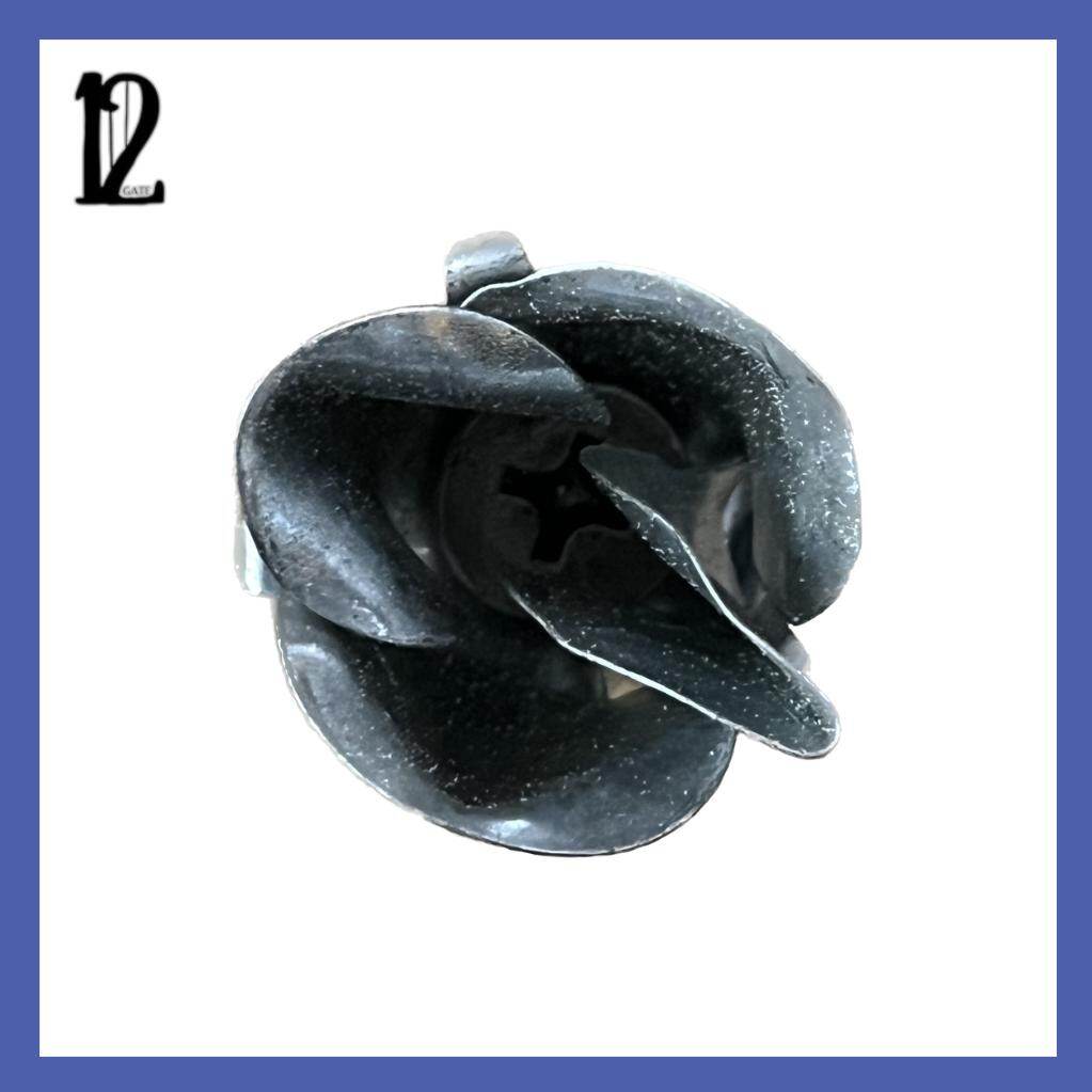 WROUGHT IRON FLOWER / GATE WELDING / DOOR GRILL LEAF / PAGAR PINTU DAUN ...