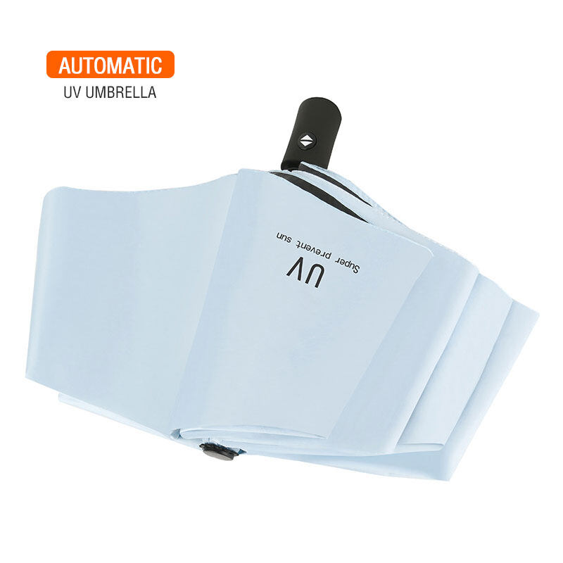 UV Automatic Foldable Umbrella Sun Umbrella Rain Umbrella Lightweight ...