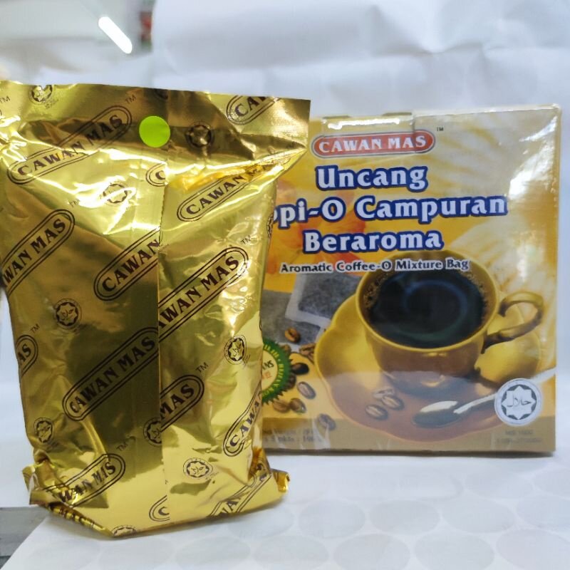 CawanMas Kopi O Uncang & 434 Kopi O Uncang / 金杯咖啡乌袋&才记434咖啡乌袋 / Cawan ...