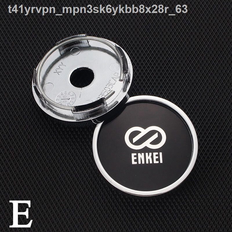 Low price4pcs enkei center cap for rims 50.5mm OD/45mm ID wheel covers ...