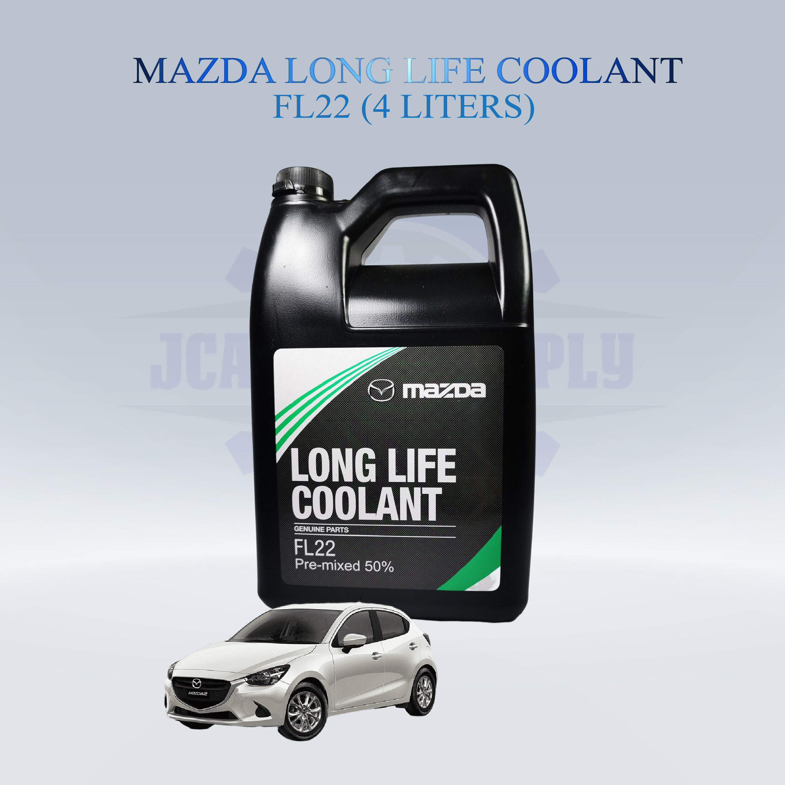MAZDA Coolant Long Life FL22 (4 Liters) ORIGINAL - Pre-mixed 50% | Lazada
