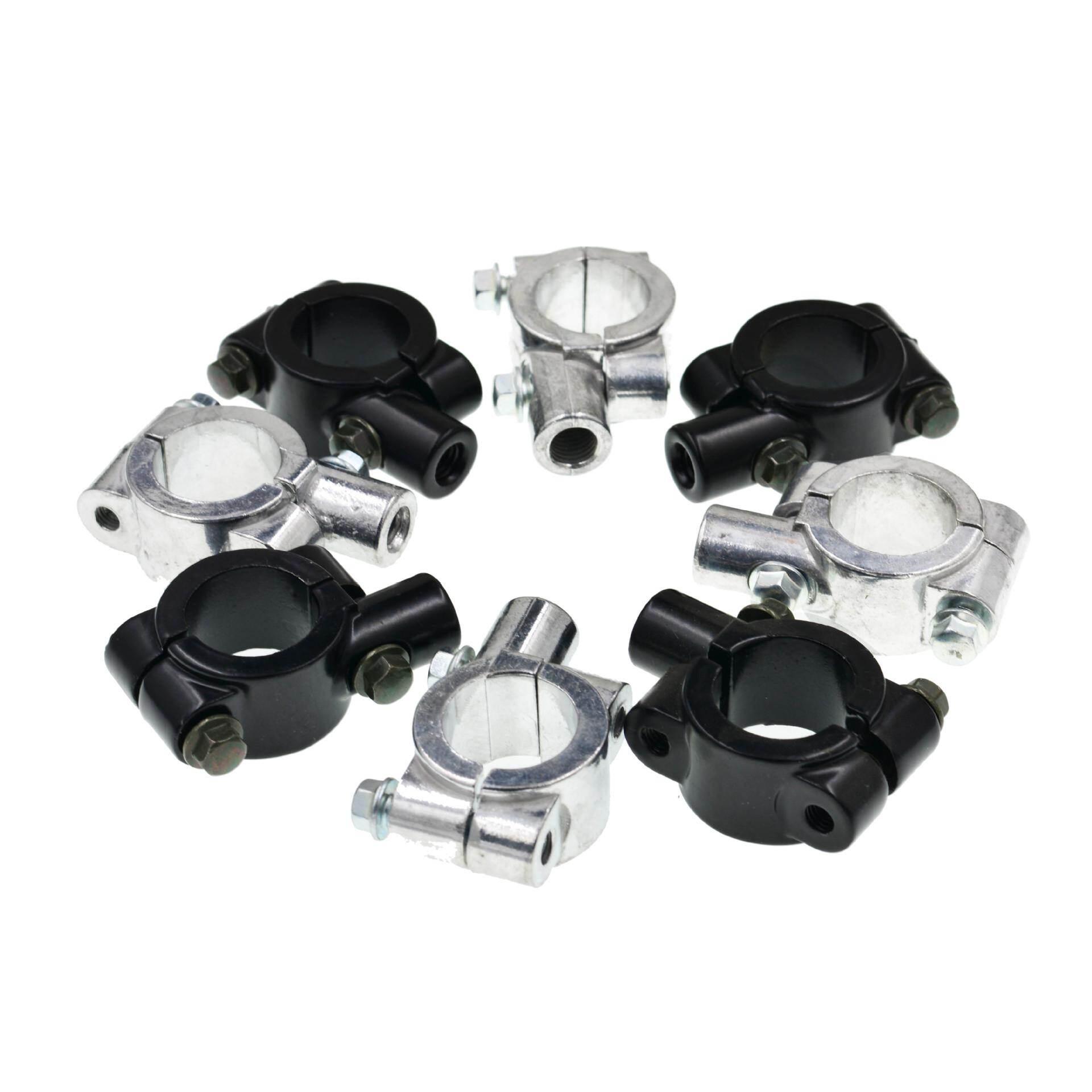 8 MM 10 MM รถจักรยานยนต์อลูมิเนียมสากล Handlebar กระจกอะแดปเตอร์ผู้ ...