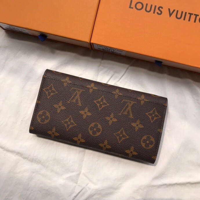 [Brand packaging] 2021G high-end leather wallet ladies long coin purse ...