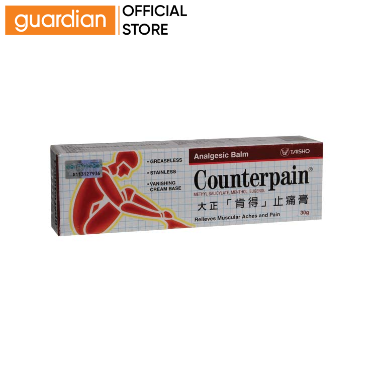 Counterpain Cream 30g | Lazada