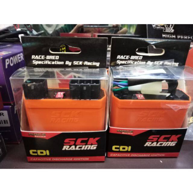 CDI ADJUSTABLE SCK RACING BRT REXTOR MB LC135 | Lazada