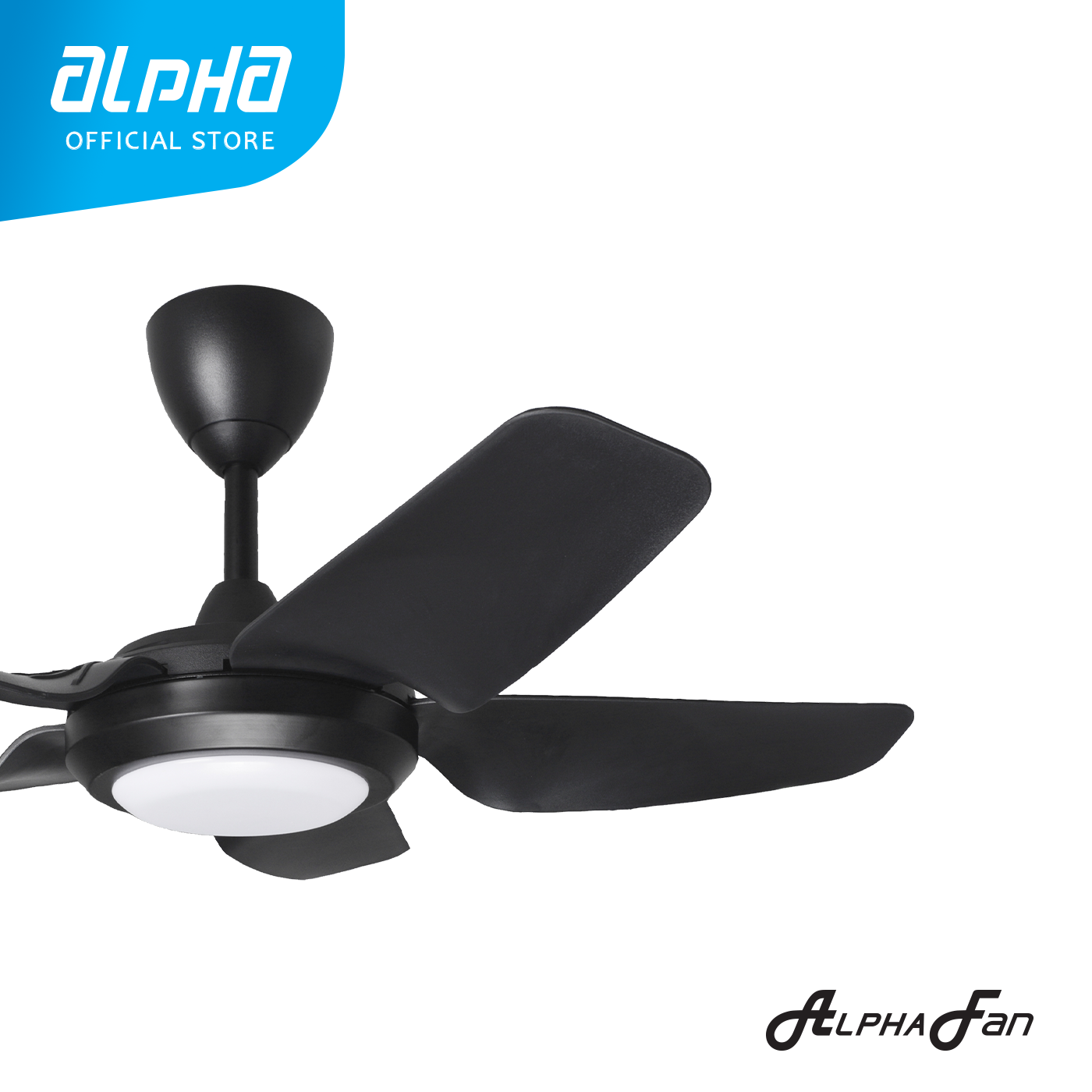 ALPHA AlphaFan - [Twin Pack] PRIMA LED 5B 40 Inch DC Motor Ceiling Fan ...
