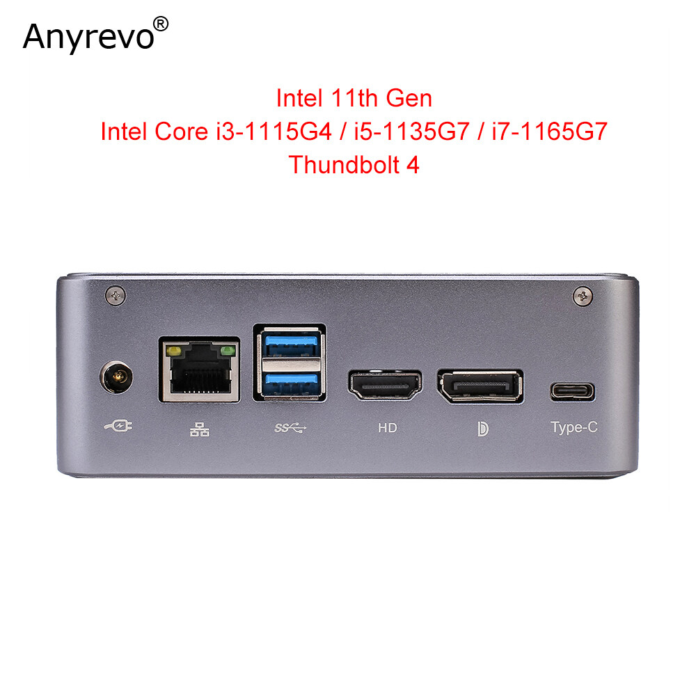 Intel 11th Gen Core i3-1115G4 / i5-1135G7 / i7-1165G7 Gaming Desktop ...