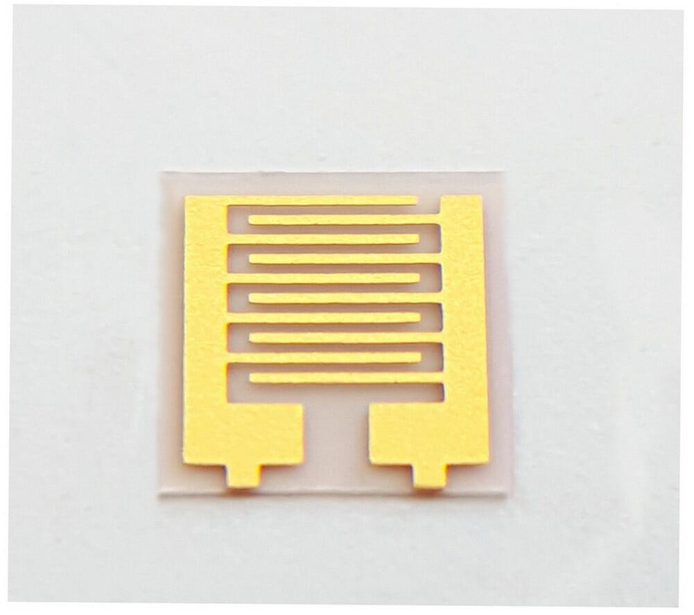 90 Micron Flexible Interdigital Electrode Pet Capacitor Array Gas ...