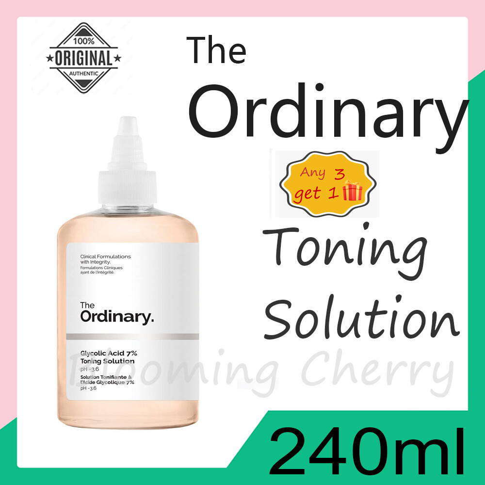 The Ordinary Glycolic Acid 7% Tonic Solution 240 ml | Lazada