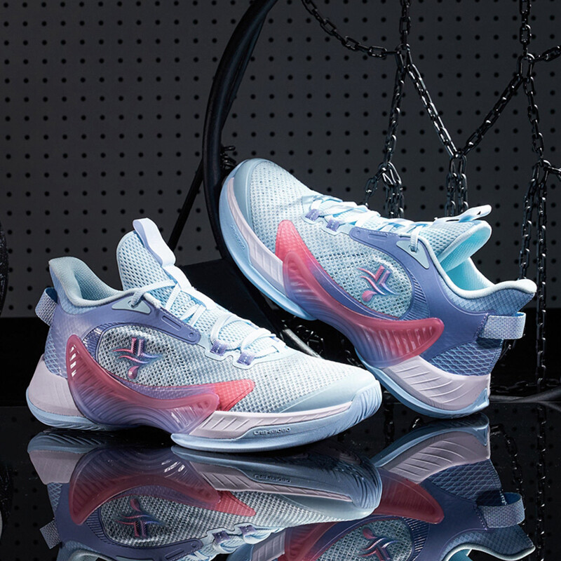 Xtep Jeremy Lin LIN-STORM Mens Basketball Shoes Wear-resistant Shock ...