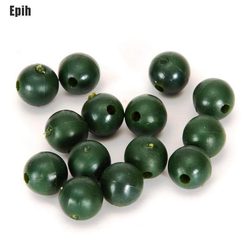 [Epih] ลูกปัดตกปลายางนิ่ม50ชิ้น/แพ็คสำหรับตกปลาคาร์พบาร์เบลตกปลาเนื้อ ...