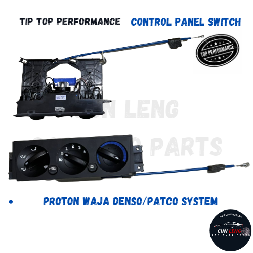 PROTON WAJA DENSO & PATCO SYSTEM AIR COND SWITCH CONTROL PANEL | Lazada