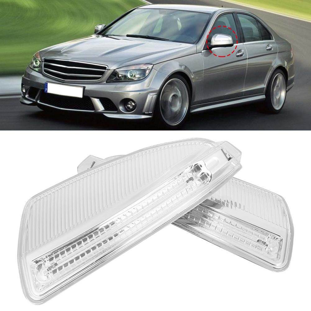 Side Mirror Turn Signal Light Fit for Mercedes-Benz C-Class C250 C300 a ...