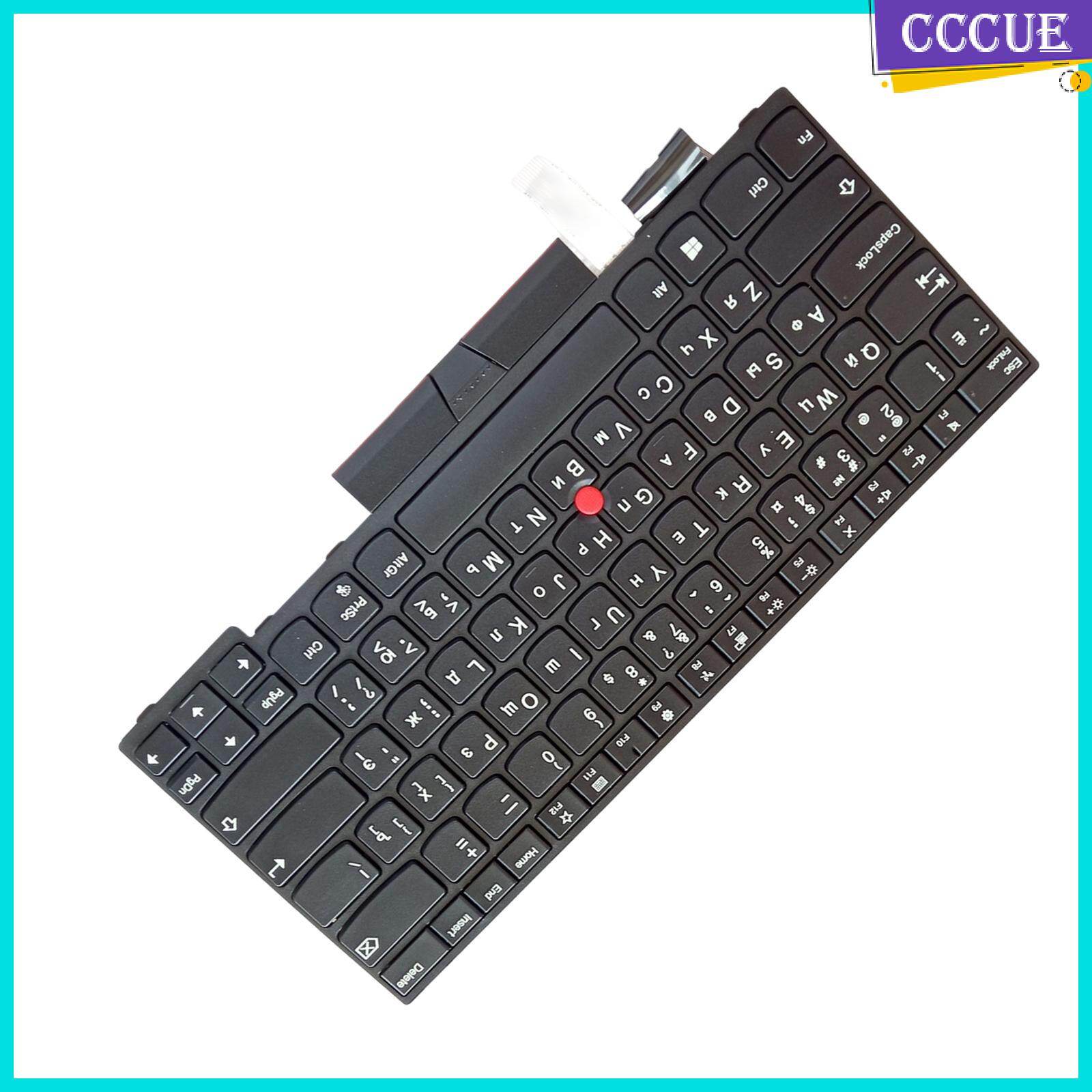 CCCUE Russian Keyboard Russian Layout with Pointer for E480 E490 ...